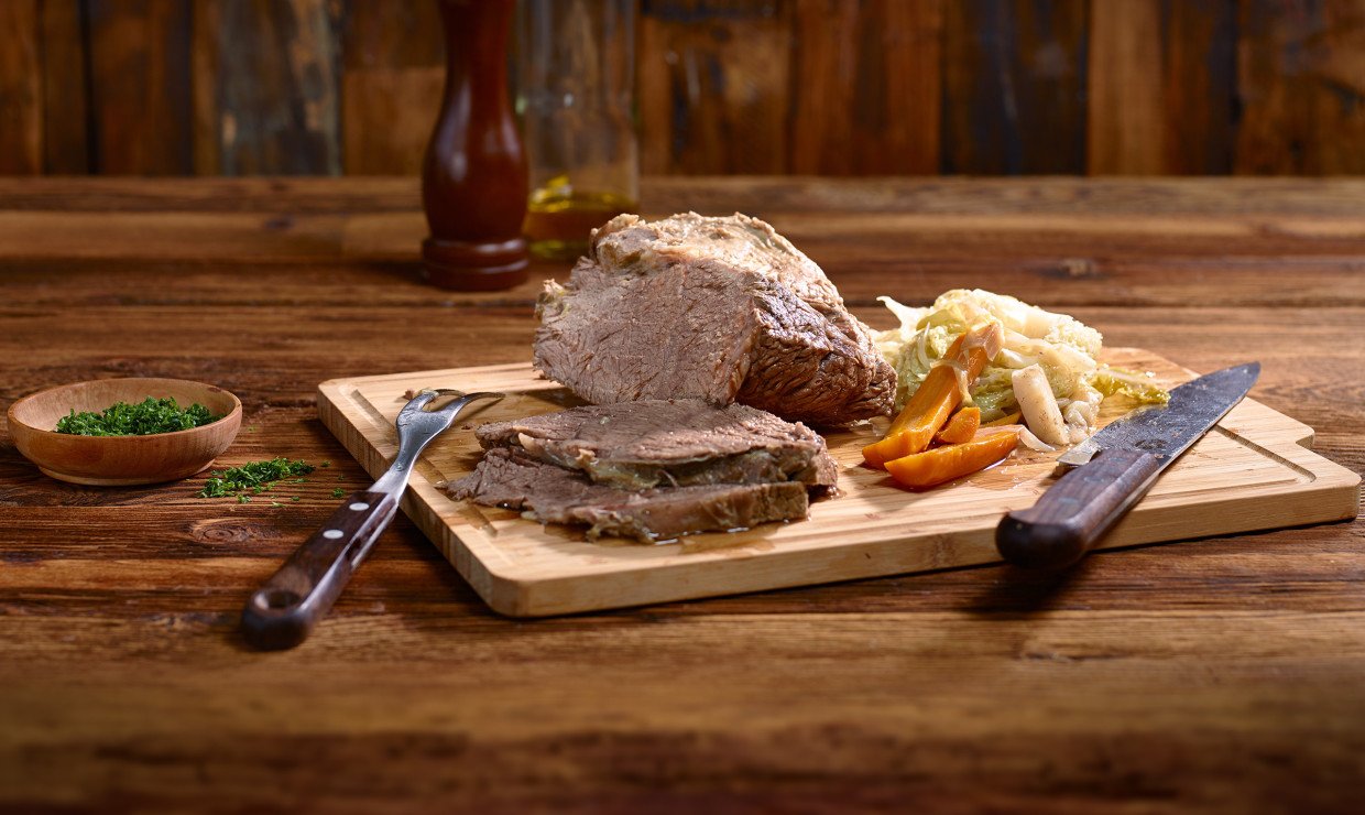 Sieden - Schweizer Fleisch