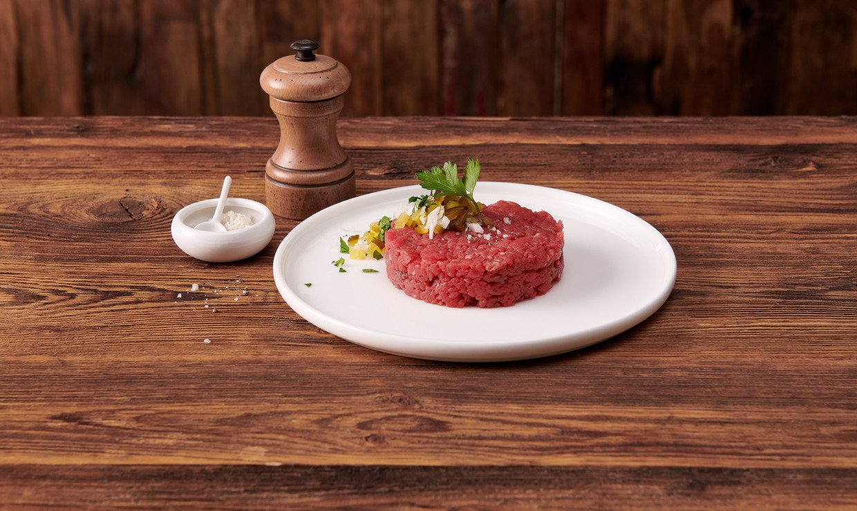 Rindstatar richtig schneiden - Schweizer Fleisch