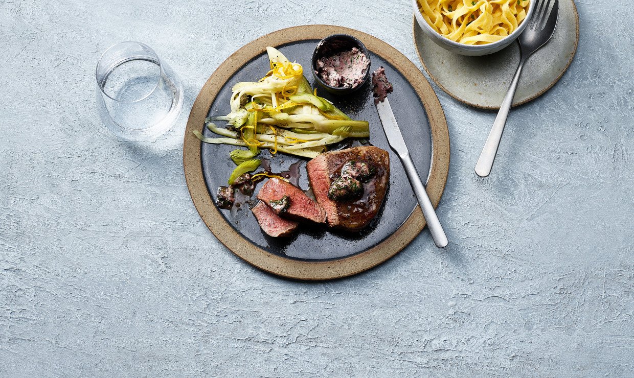 Rindsfilet mit Pfeffer sous-vide gegart - Schweizer Fleisch