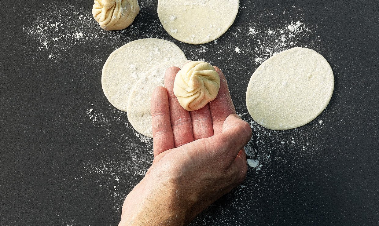 Dim-Sum-Teig - Schweizer Fleisch