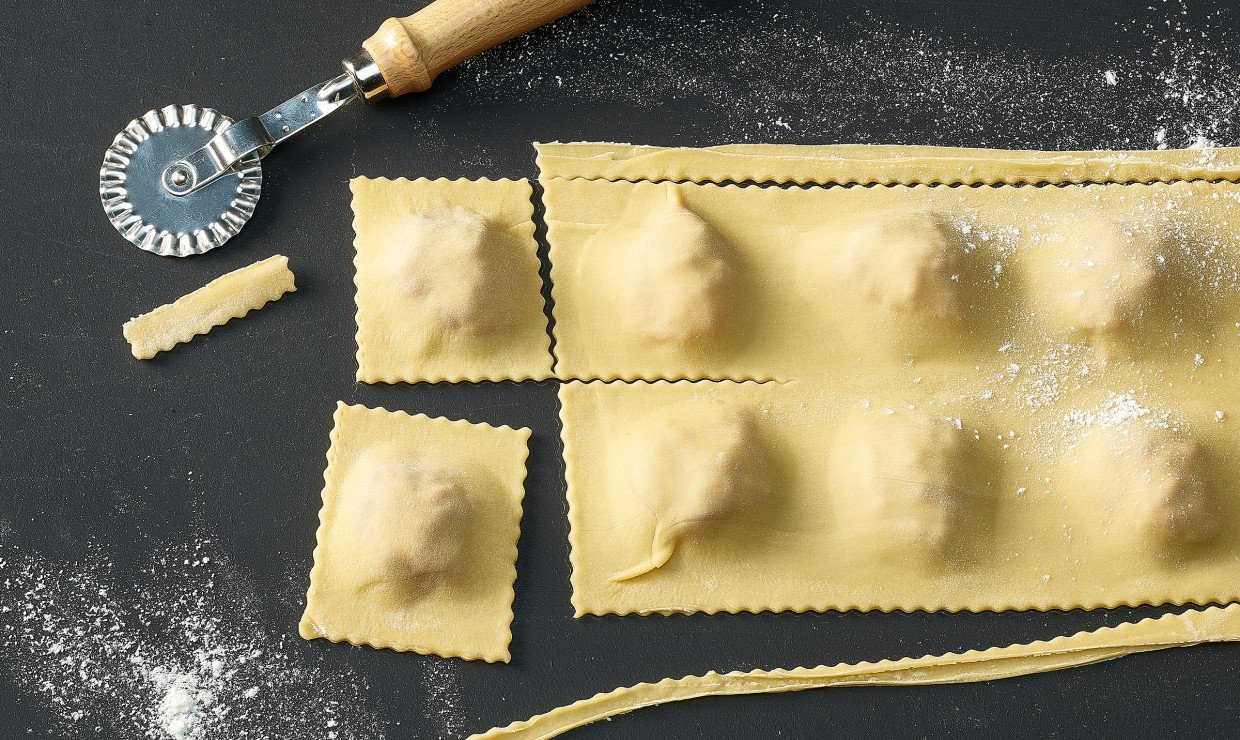 Ravioli-Teig - Schweizer Fleisch