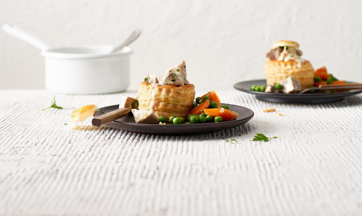Pastetli mit Kalbfleisch und Milken - Schweizer Fleisch