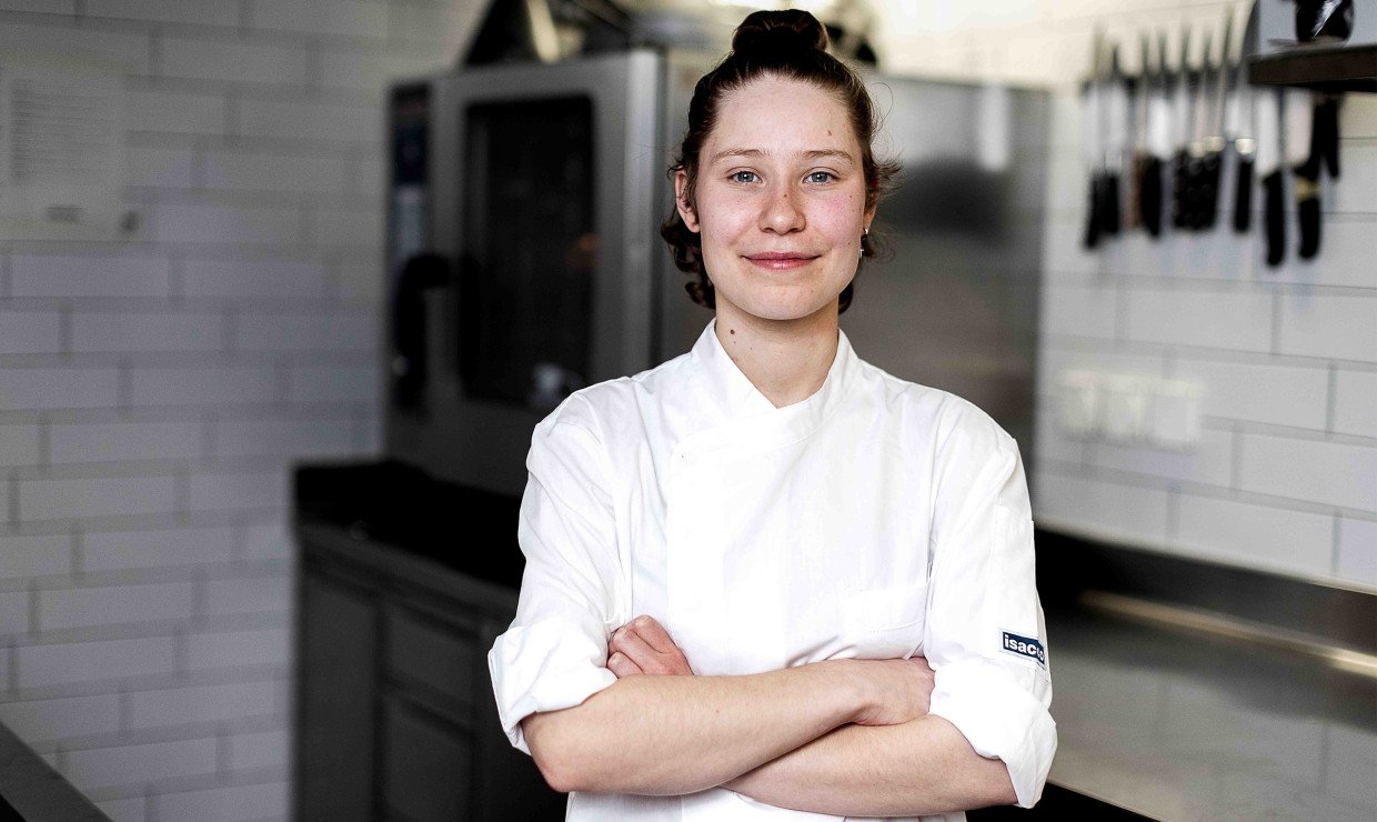 Deborah Pfister, 21 - La Cuisine des Jeunes