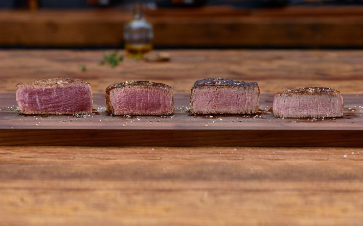 Niedergaren - Schweizer Fleisch