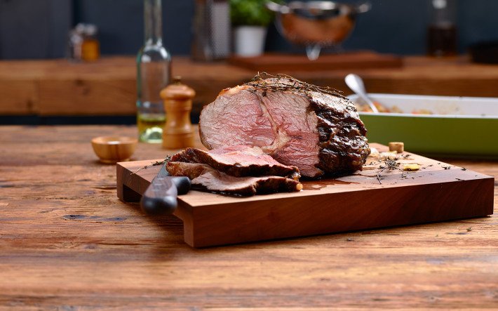 Rindsbraten aus dem Ofen - Schweizer Fleisch
