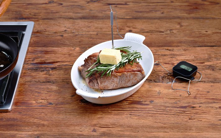 Roastbeef richtig niedergaren - Schweizer Fleisch