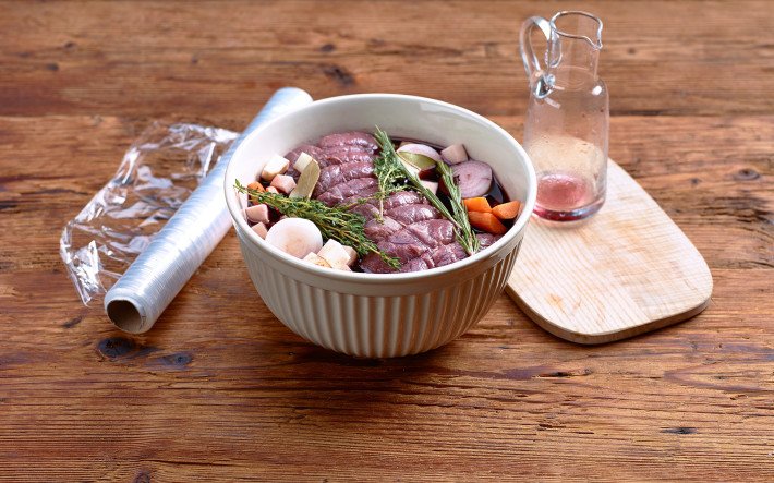 Rindsbraten richtig schmoren - Schweizer Fleisch