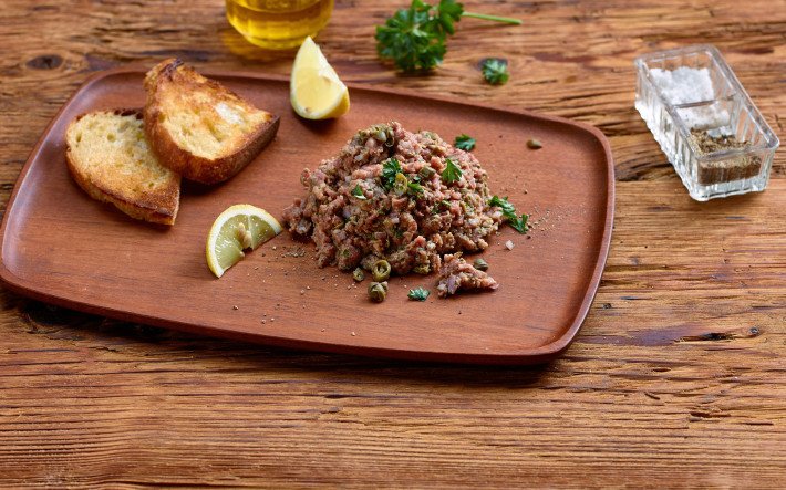 Rindstatar selbst gemacht - Schweizer Fleisch