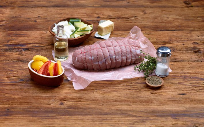 Kalbsbraten aus dem Ofen - Schweizer Fleisch