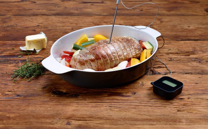 Kalbsbraten aus dem Ofen - Schweizer Fleisch