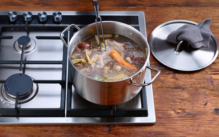 Siedfleisch vom Rind richtig zubereiten - Schweizer Fleisch