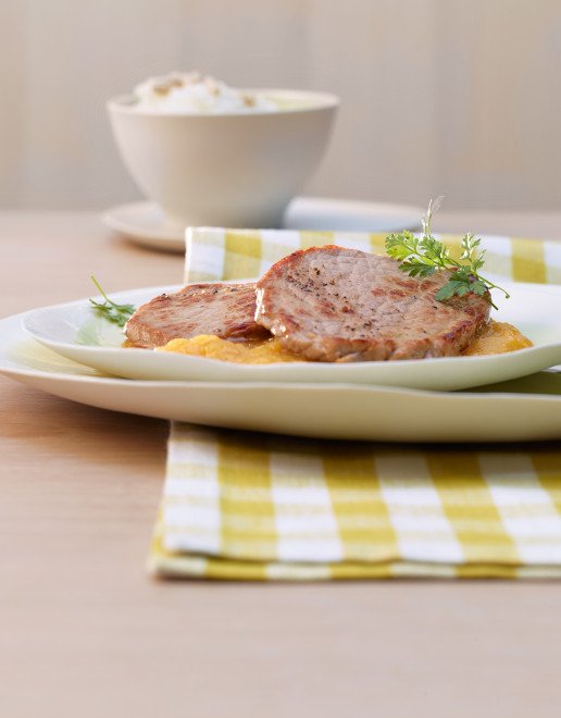 Saftiger Kalbsschulterbraten aus dem Ofen - Schweizer Fleisch