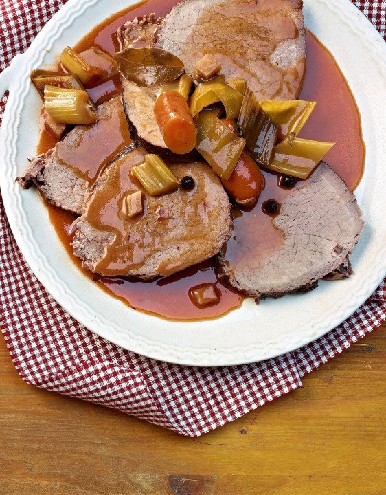 Rindsbraten richtig schmoren - Schweizer Fleisch