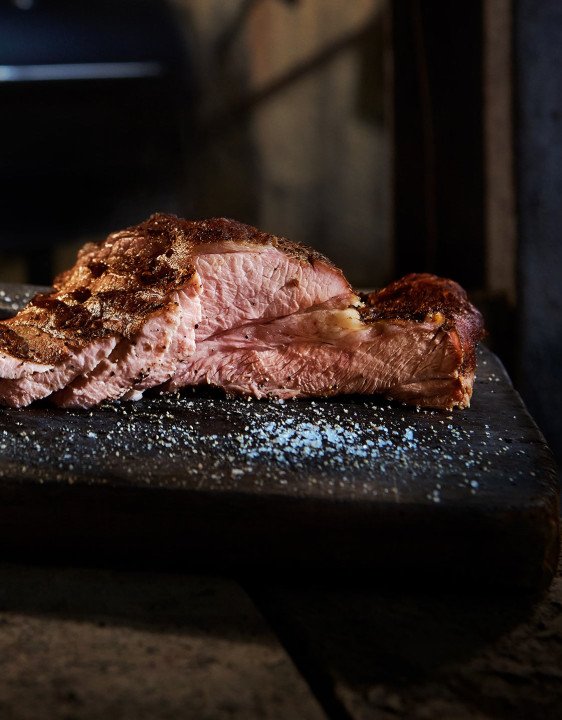 Rindshuftsteak vom Grill mit Cherrytomaten - Schweizer Fleisch
